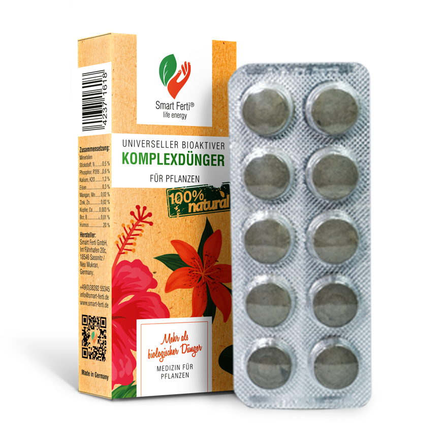 Smart Ferti® - Universal bioactive complex fertilizer. For all plants ...