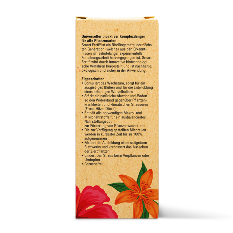 Smart Ferti® - Organic fertilizer for house and balcony plants - Smart ...