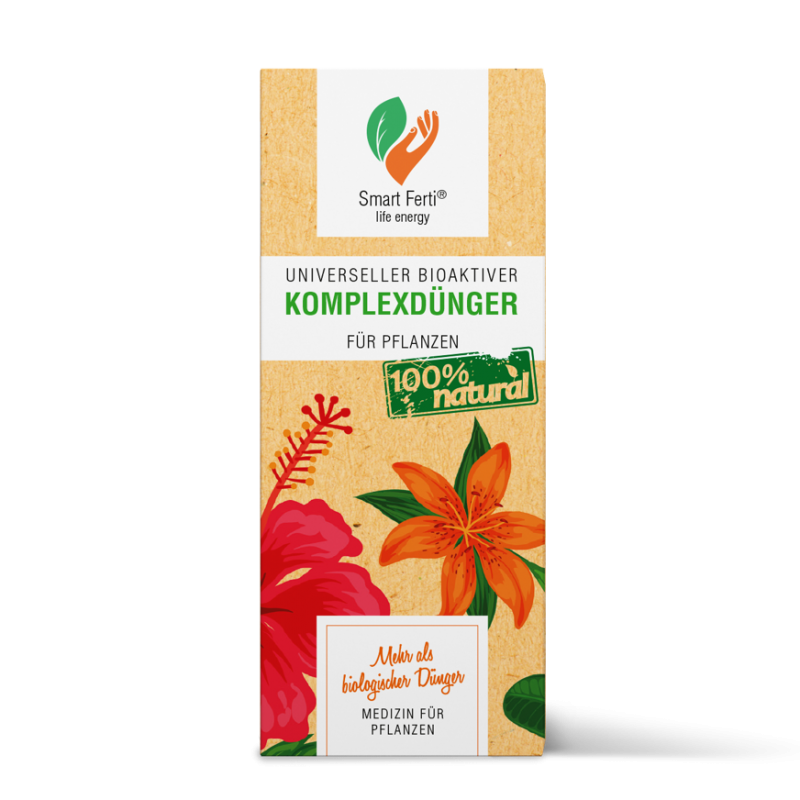 Smart Ferti® - Organic fertilizer for house and balcony plants - Smart ...