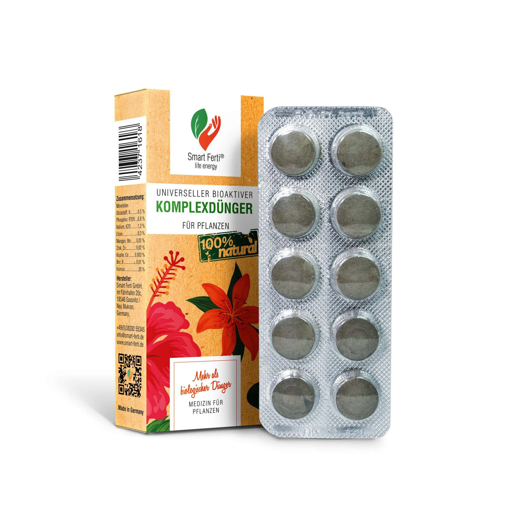 Smart Ferti® - Organic fertilizer for house and balcony plants - Smart ...